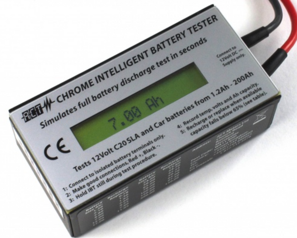 Battery Tester Calibration Services - electriCALibration